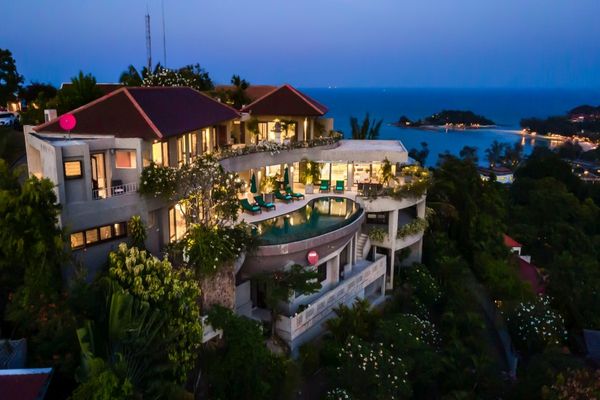 Villa Panorama Summit • Choeng Mon, Koh Samui, Thailand