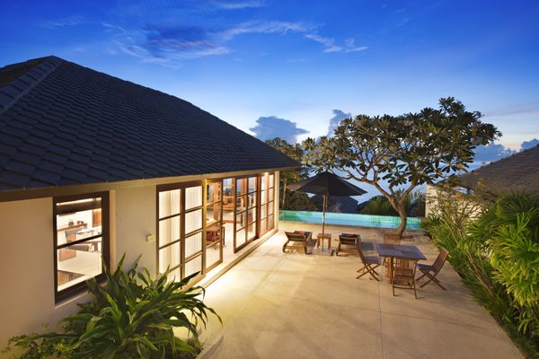 Sea View 3 bed Villa 60 meters distance to the beach • Choeng Mon, Koh ...